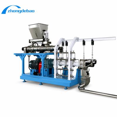China 500kg/h Twin Screw Wet Extruder for Fish Feed Production Line for sale