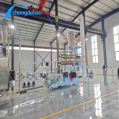 China Extruder Floating Fish Feed Production Line Using Corn Raw Materials Producing Pillow Or Bread Shape Briquettes For Aquaculture for sale