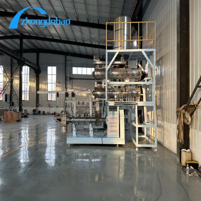 China Customized Colour Floating Fish Feed Production Line Featuring Pillow Or Bread Shape Briquette and Main Motor Power 5.5-160kw for Aquaculture Feed for sale