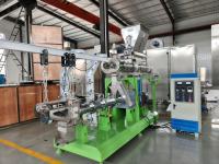 China Floating Fish Feed Production Line for sale