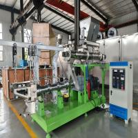 China Floating Fish Feed Production Line for sale