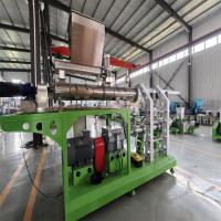 China Floating Fish Feed Production Line for sale