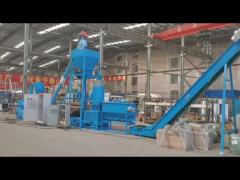 Productielijn voor 6 mm pellets met een koelercomponent met een hoge capaciteit