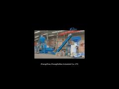 biomass wood chips pellet line eucalyptus pine birch complete pellet production line