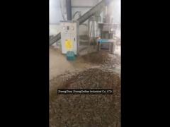 800kg wood pellet production line 1 ton biomass heating pellet machine