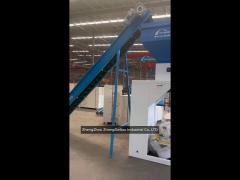 oem 400-600kg/h complete wood pellet production line with dryer machine make 6mm pellets