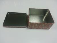 China Cake Tin Cookie Containers for sale