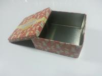 China Cake Tin Cookie Containers for sale