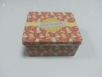 China Cake Tin Cookie Containers for sale