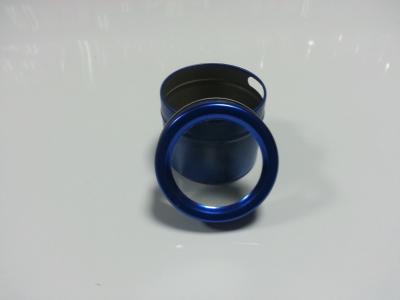 China Latas vazias magnéticas do presente/caixa clara do folha-de-flandres da janela com tampa à venda