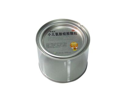 Cina Contenitori riciclabili di contenitori della latta del commestibile con la finestra dell'ANIMALE DOMESTICO sul corpo in vendita