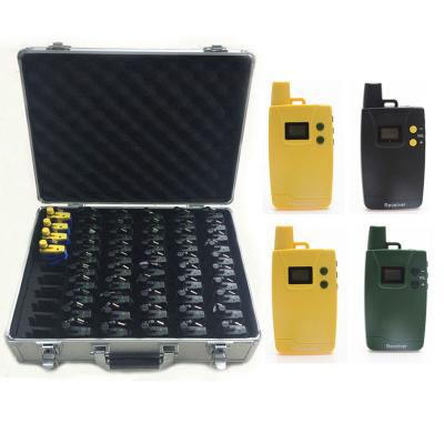 China ZOEE Professional tour guide transmitter/receivers/audio guide for sale