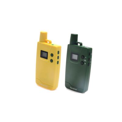 China Clear Sound Hands Free Portable Tour Guide System/tour guide equipment/audio system tour guide for sale