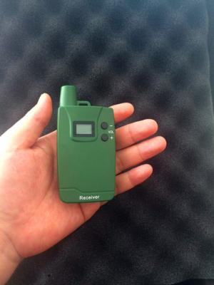 China HOT SELLING 916R Wireless transmitter and receiver for Wireless Teachers and Tour Guide for sale