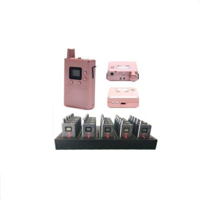 China USB mini wireless tour guide system/radioguide/audio guides for visiting for sale