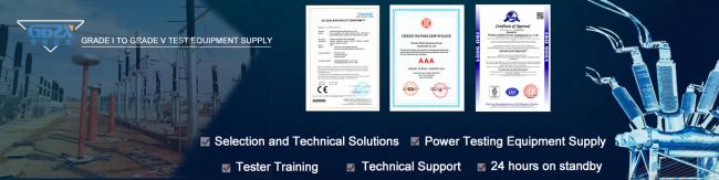China Factory Price Portable 600V 120A High Accuracy Generator Rotor AC Impedance Tester