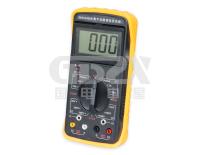China Handheld Digital Display Double Clamp Low Voltage Phase Detector 0.1mA 0.1V for sale