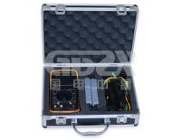 China Handheld Digital Display Double Clamp Low Voltage Phase Detector 0.1mA 0.1V for sale