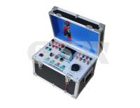 China ZXJB Single Phase Relay Protection Tester with 100A AC Current and 320V DC Voltage Testing Capabilities for sale