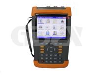 China Three Channel Three Phase Power Quality Analyzer Handheld Portable 0-800V 63rd Harmonic for sale