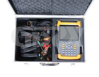 China Three Channel Three Phase Power Quality Analyzer Handheld Portable 0-800V 63rd Harmonic for sale