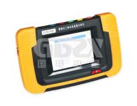 China Portable Three-Phase Power Quality Analyzer 50th Harmonic 128M Memory for sale