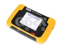 China Portable Three-Phase Power Quality Analyzer 50th Harmonic 128M Memory for sale