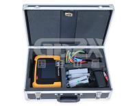 China Portable Three-Phase Power Quality Analyzer 50th Harmonic 128M Memory for sale