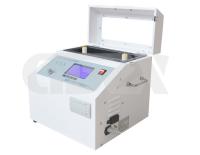 China ZXJYD-IV Automatic Insulating Oil Breakdown Voltage Tester 80kV Output with 1.5kVA Capacity for sale