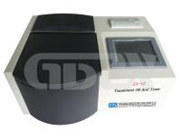 China Microcomputer Control Transformer Oil Acid Tester 0.001 mgKOH/g Resolution LCD Display for sale