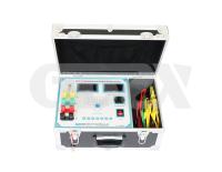 China Intermittent 30A 200W Ground Lines Group DC Resistance Tester for Power Safety for sale