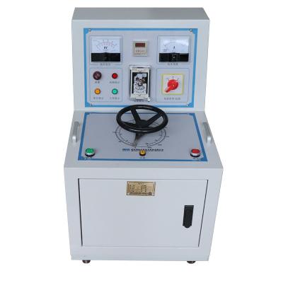 China Auto Testing High Voltage Test Equipment Dry Type Time Relay On - Off Condition for sale