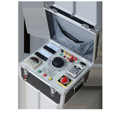 China Auto Testing High Voltage Test Equipment Dry Type Time Relay On - Off Condition for sale