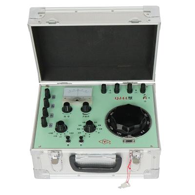 China Brug van het Wapenkelvin DC van GDZX de Elektrische QJ57 Dubbele voor het Lage Weerstand Meten Te koop