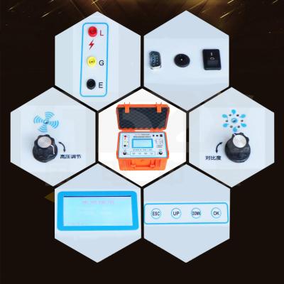 China Factory Outlet Adjustable 10kV High Voltage Digital Megohmmeter Insulation Resistance Tester for sale
