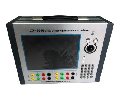 China Air Express Easy Operation Optical Fiber Digital Relay Protection Tester for sale
