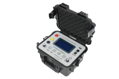 Китай Китайская фабрика горячая продажа Легкая эксплуатация регулируемый высоковольтный цифровой мегом-метр продается