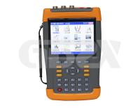China Portable 3-Phase Vector Analyzer 0-450V 0-6A Color LCD Display for Field Test for sale