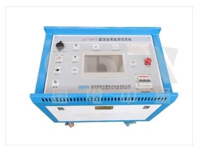 China 10kv 35kv Kabel Wechselstrom Spannung Widerstand und Schockwelle Lokale Entladung Testsystem zu verkaufen