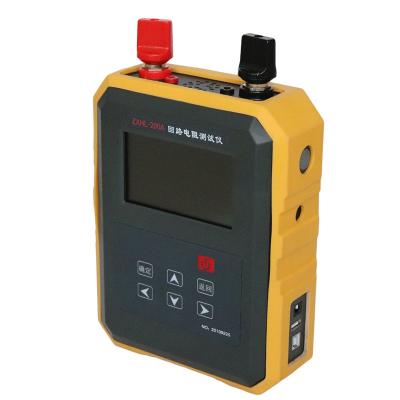 Cina ZXHL-200C 200A Micro Ohm Meter Circuit Breaker Tester Hypot Leakage Switch Tester resistenza del circuito in vendita