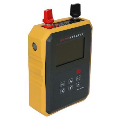 Cina ZXHL-200C 200A Micro Ohm Meter Circuit Breaker Tester Hypot Leakage Switch Tester resistenza del circuito in vendita