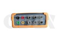 China ZXSL-601 Handheld Power Quality Meter with 0-450V Range and 0.2% Accuracy for Electrical Testing for sale
