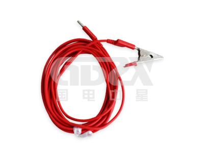 China Little Weight Lightning Arrester Test Equipment / Lightning Arrester Tester for sale