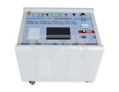 China DFT Digital Filtering Three Phase AC380V Transmission Line Tester for sale