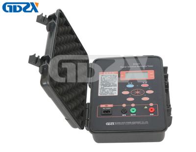 China BY2671 500V 1000V 2000V 2500V Digital Insulation Resistance Tester for sale