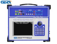 China ZX-803 Three Phase Relay Protection Tester 4 Voltage 3 Current Output 120V 120A for sale