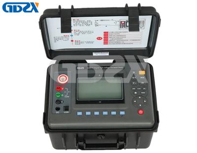 China ZX2677E Draagbare 10KV Digitale Isolatieweerstand Tester Schokbestendig Met LCD Display for sale