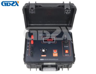 China ZXDT-10A AC220V アースコンティュニティテスト 輸出電流遅延機能 for sale