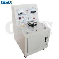 China TC-10kVA Transformer Operation Console 220V 50A Manual Control for Power Maintenance for sale