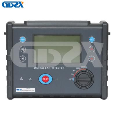 China Compacto ZX2571 Tester de Resistência à Terra DC 6V 1.5V LR14 Bateria de alimentação à venda